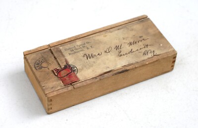 Optical - Wooden Boxes