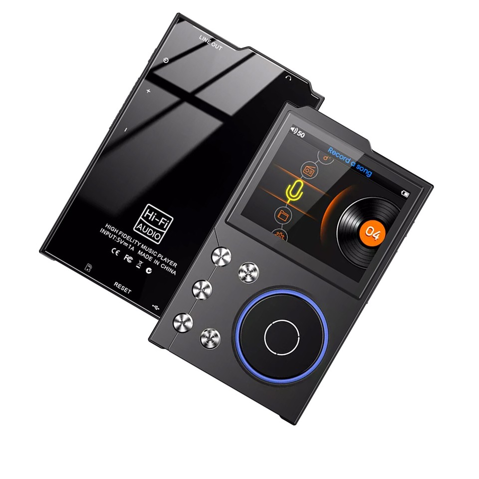 Digital HiFi MP3 Player With Bluetooth 5.3 Lossless DSD 256GB High ...