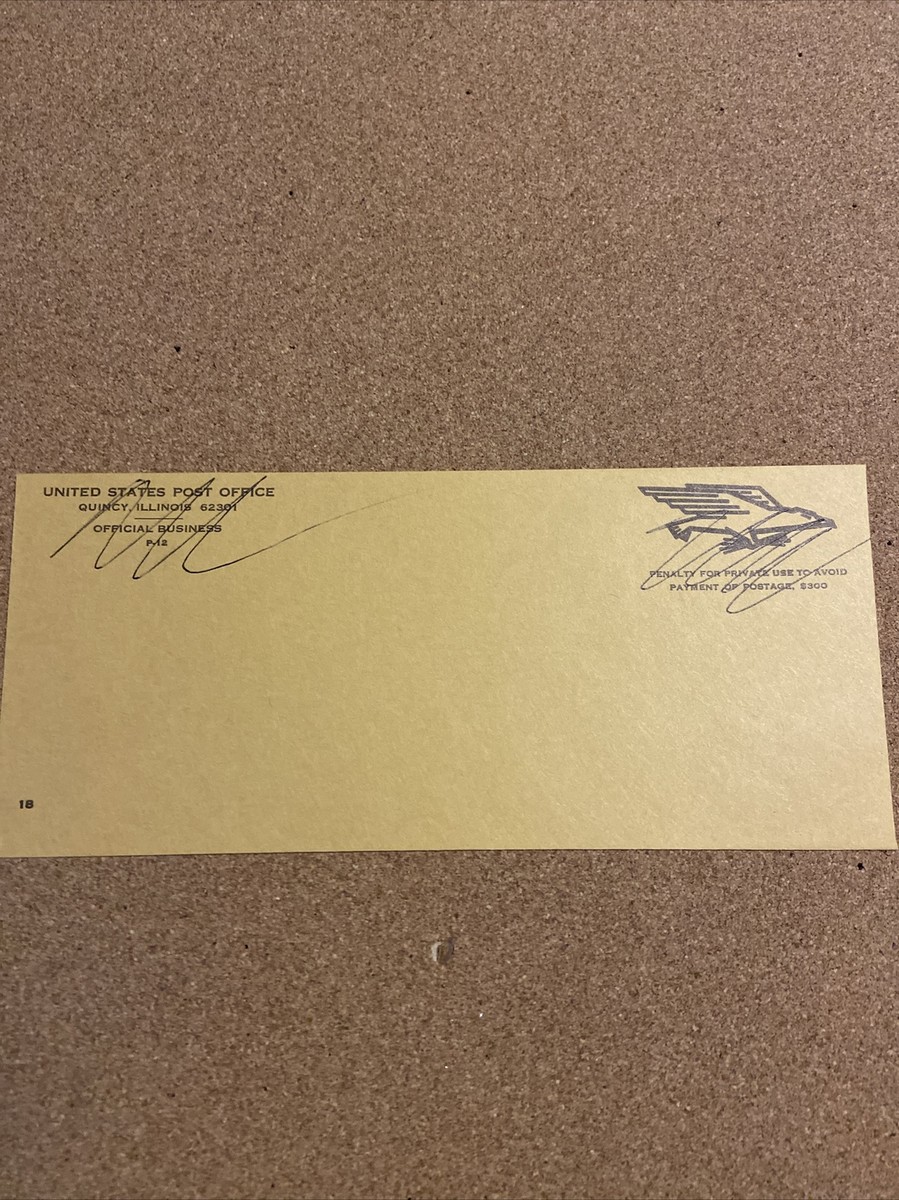 Us Postal Service Order Envelopes We've Got Mail: Thanks, U.S. Postal