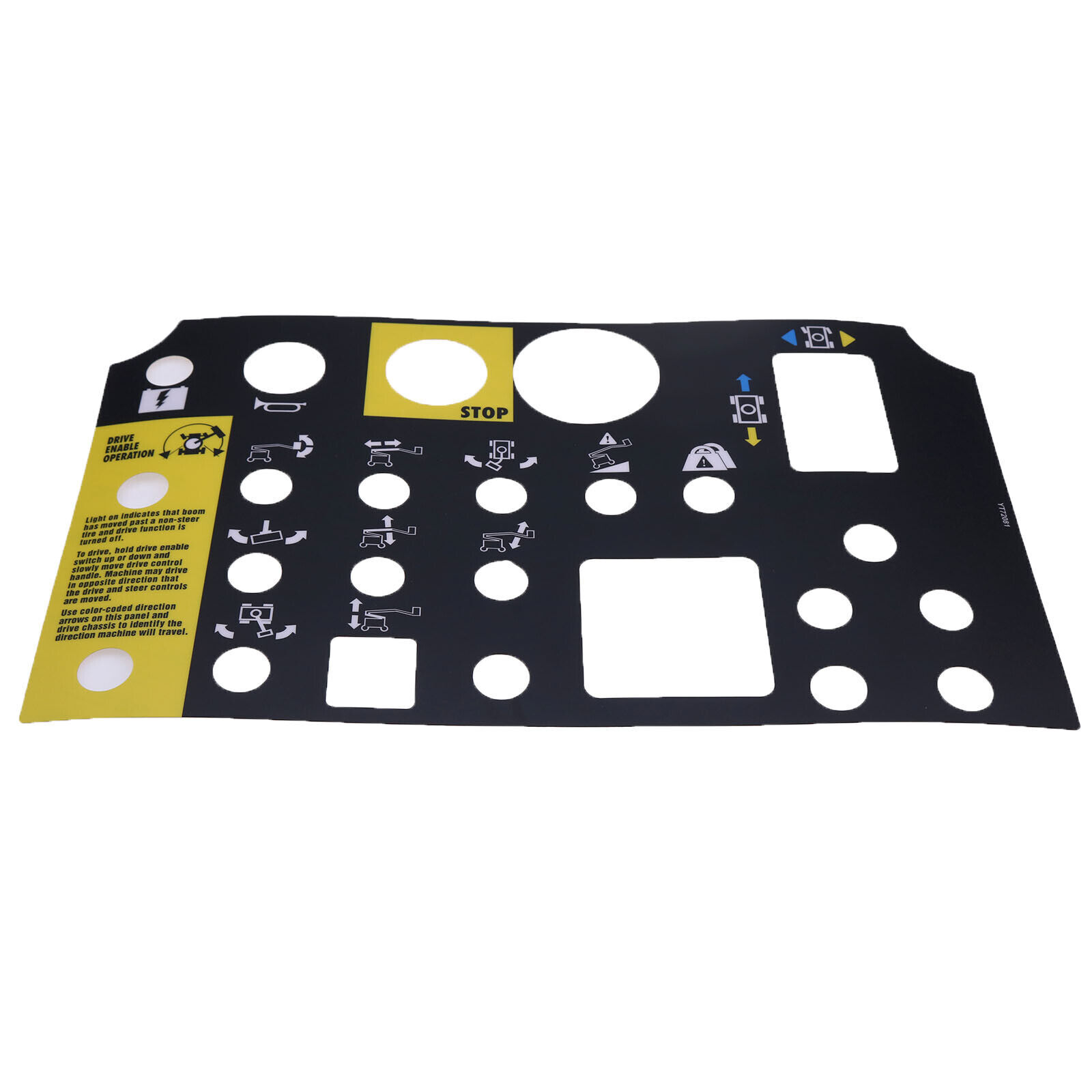 For Genie Z-34/22N Z-34/22 DC Z-34/22 Platform Control Panel Decal ...