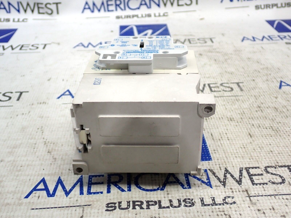 Eaton Cutler Hammer AN16DN0 27 Amp NEMA Size 1 Contactor 120 Volt Coil ...