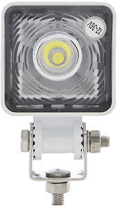 Seachoice 53007 LED Flood Beam Square/Compact Work Light, 12/24V, White ...