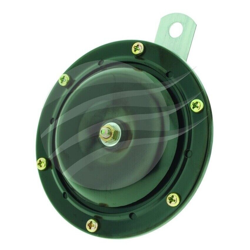 NEW Disc Horn 24V Low Tone 115DB Black 101mm | eBay Australia