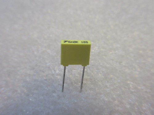 10 MKT 6800pF 6.8nF 100V AVX TPC Capacitors | eBay