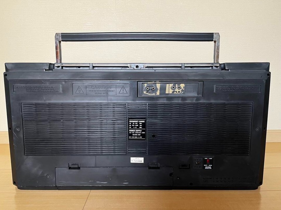 LASONIC TRC 975 JUMBO BOOMBOX Radio Cassette Player From Japan Used | eBay