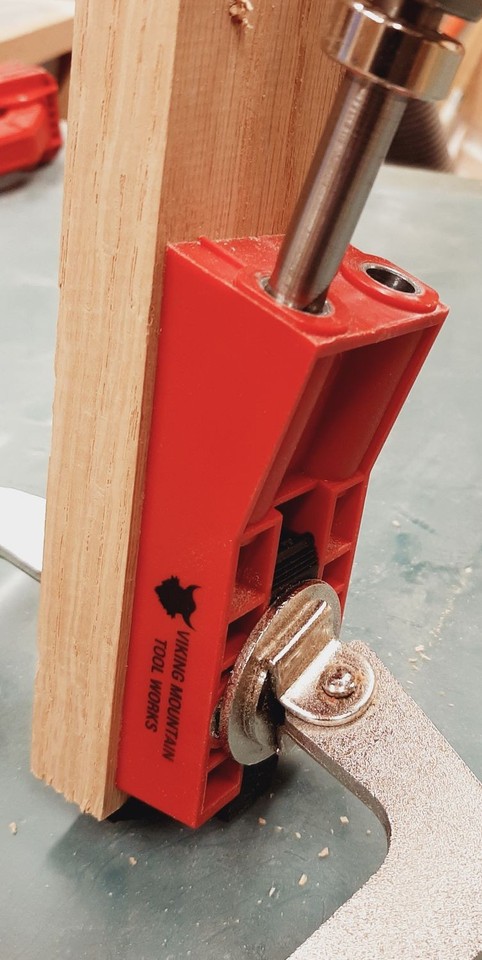 VMTW Compact Pocket Hole Jig and Face Frame clamp + 500 pocket hole ...
