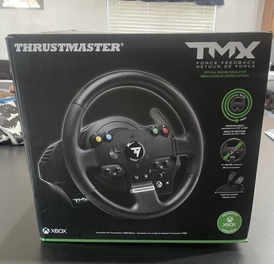 Thrustmaster TMX Racing Wheel Force Feedback with Pedals for X-Box and ...