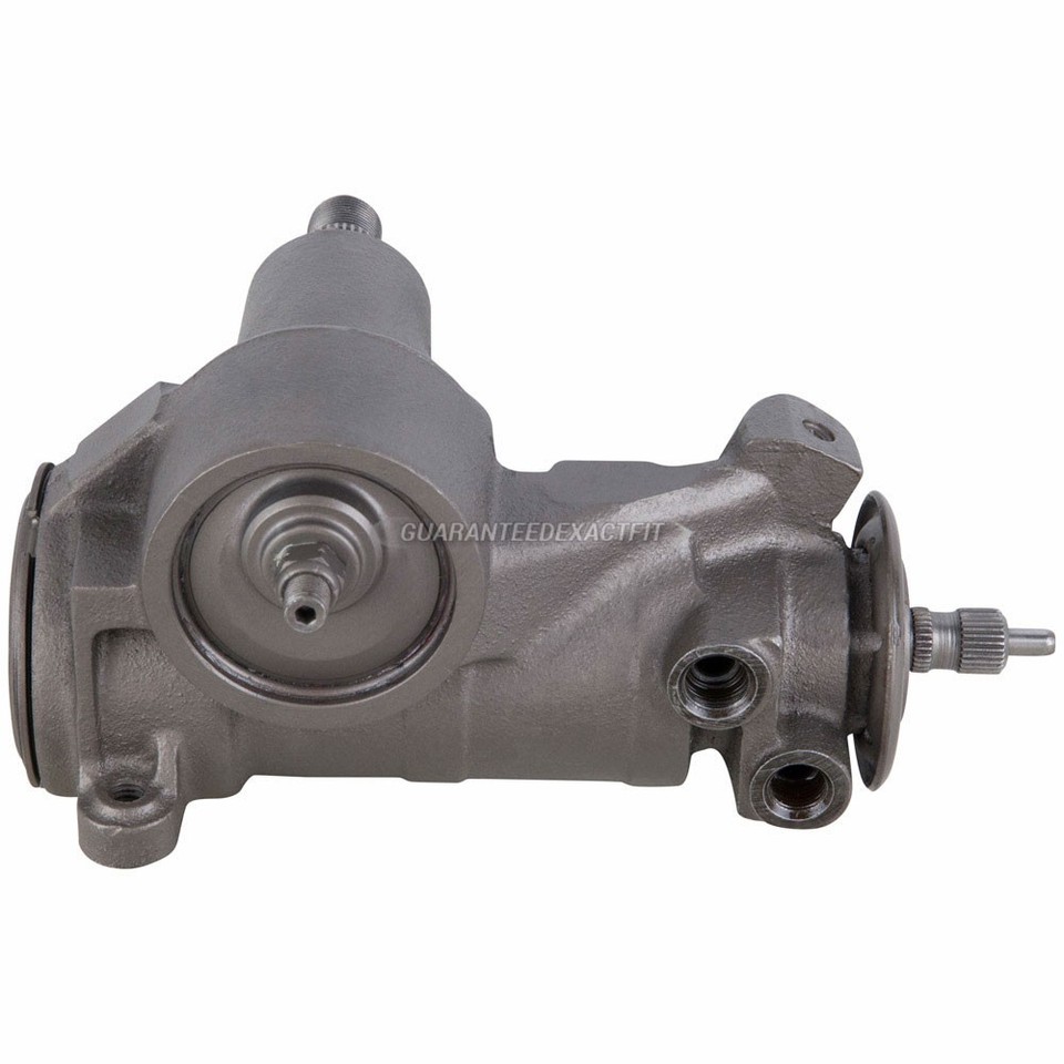 Remanufactured Saginaw 605 Power Steering Gear Box For General Motors ...