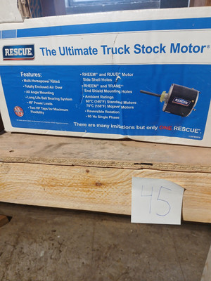 Motors - Fan Motor 1 6 Hp