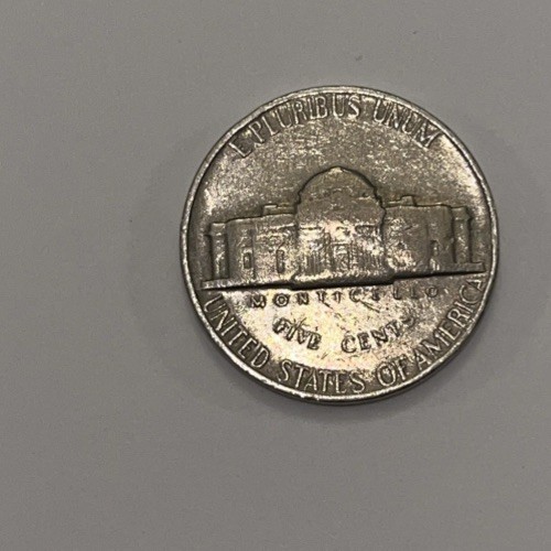 1970-D Jefferson Nickel w “14K” Counterstamp, Unique, Altered Coin ...