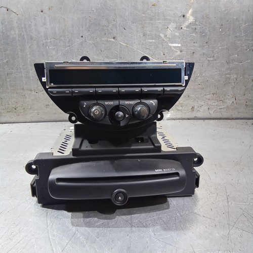 BMW Mini R55/R56/R57 2006-13 OEM Boost Bluetooth Radio Stereo Head Unit ...