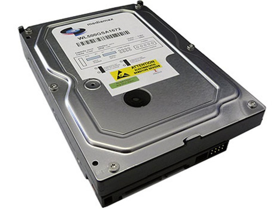 WL 500GB SATA 3Gb/s 16MB Cache 7200RPM 3.5" Desktop Hard Drive -1 Year ...