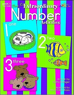 Mrs. E's Extraordinary Number Activities by Kathy Etringer (Trade ...