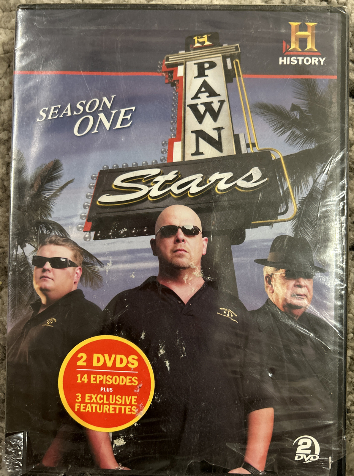 Pawn Stars: Season 1 (DVD, 2009) for sale online | eBay