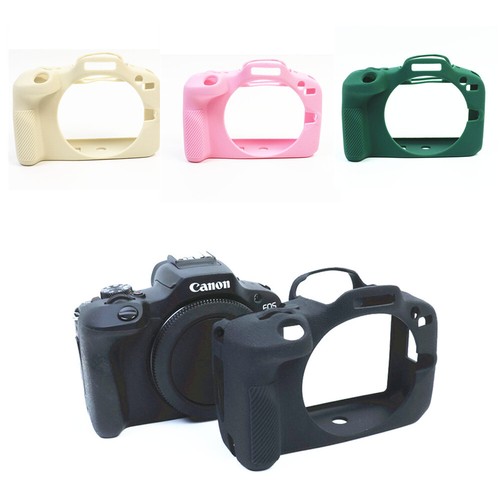 Rubber Silicon Case Body Cover Protector Frame Skin for Canon EOS R100 ...