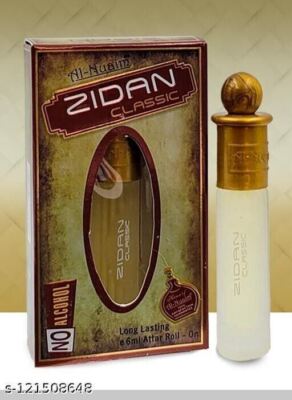 Al Nuaim ZIDAN CLASSIC Long Lasting Attar Alcohol Free 6ML | eBay Australia