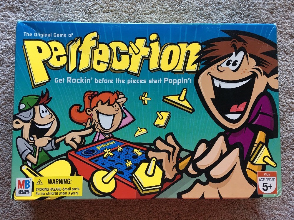 The Original Game of Perfection 100% Complete Milton Bradley 2006 | eBay