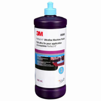 3M 06068 Perfect-It Ultrafine Machine Polish, 32 fl oz/946mL, High ...