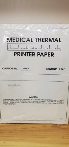 94016-000G Generic ECG EKG Chart Paper for Welch Allyn CP10 | eBay