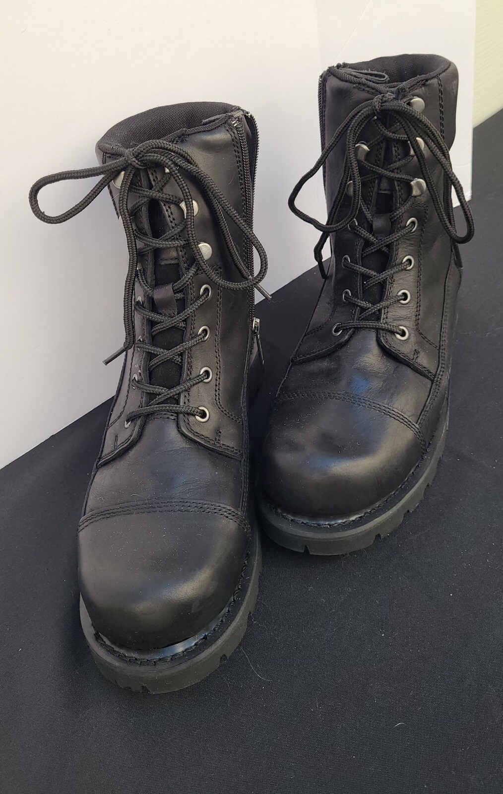 Harley-Davidson men's Pearson Lace Motorcycle Boot - Gem