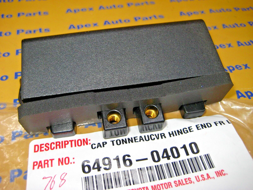 Toyota Tacoma Tonneau Cover Hinge End Cover Cap Drivers Front Side OEM ...