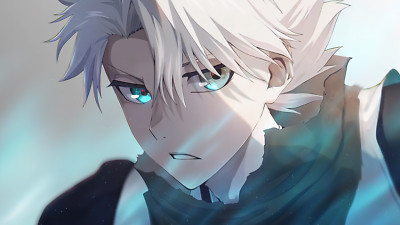 Anime hitsugaya toshiro bleach Playmat Game Mat Desk | eBay