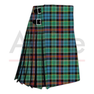 Scottish Handmade Traditional Allison Ancient Tartan Kilt - Clan ...