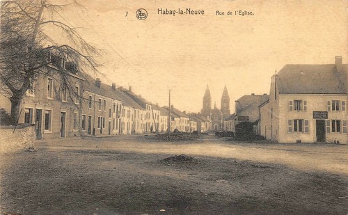 HABAY-LA-NEUVE - Rue de l'église | eBay