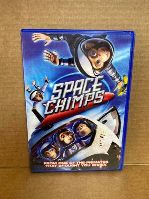 Space Chimps (DVD, 2009, Checkpoint Dual Side Sensormatic Widescreen ...