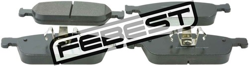 2101-CBSF Febest PAD KIT, DISC BRAKE, FRONT 1775091, BV61-2K021-AC ...