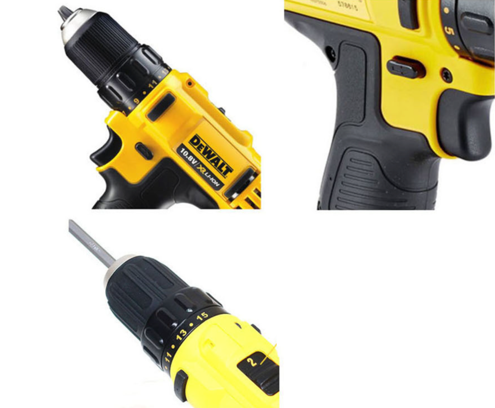DEWALT Cordless 12v Combo Kit Dcf610 & DCD710 for sale online | eBay
