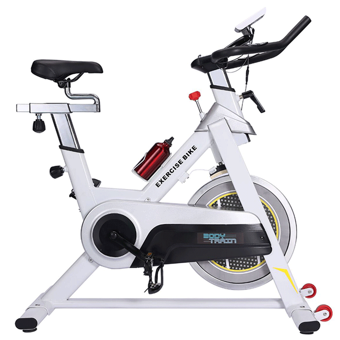 BodyTrain Semi-Commercial Studio Racing Exercise Bike Huge 18kg ...