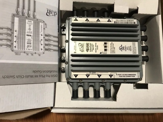 Dish Network Dpp44 Slim Thin Multi-switch 118 DPP Switch 44sw 44 Pro ...