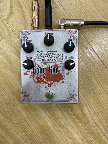 Effect Pedal Pro Tone Body Rot II Distortion | eBay