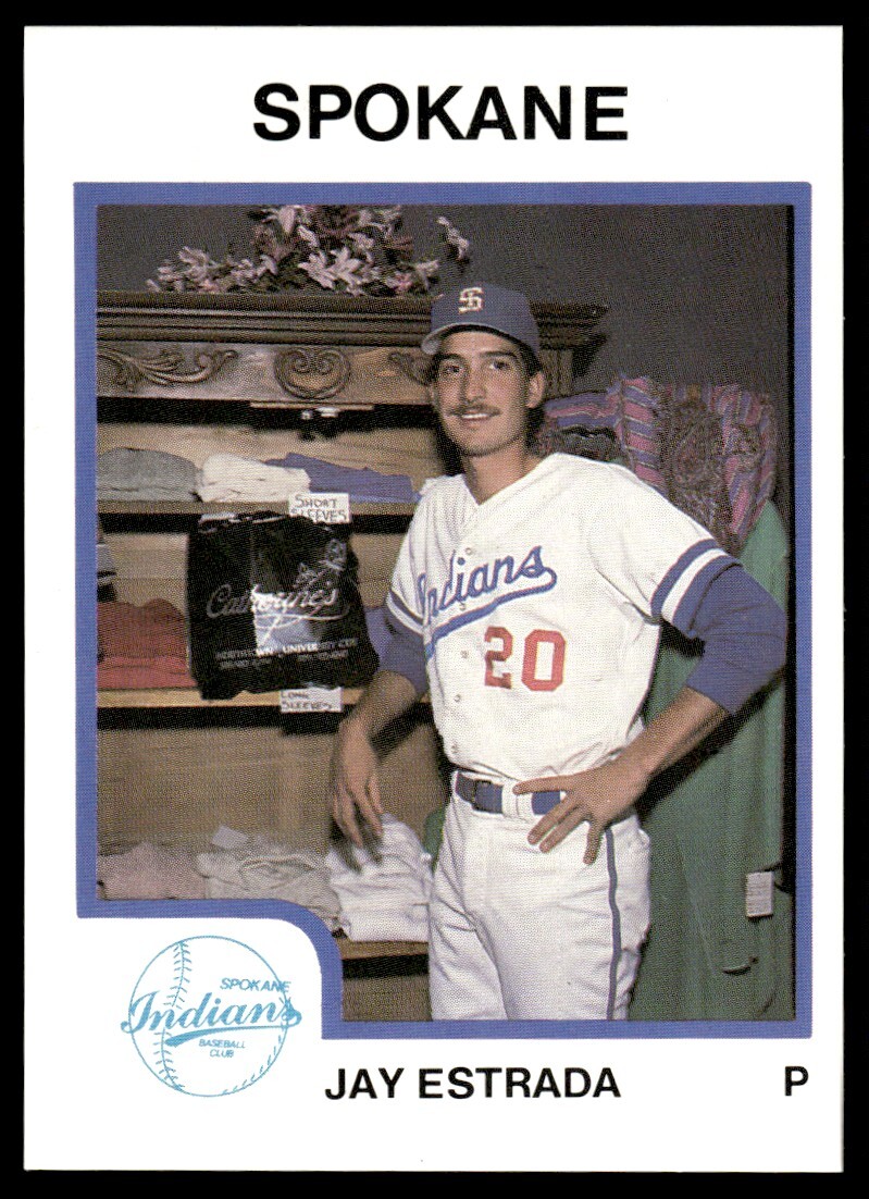 1987 ProCards Jay Estrada Spokane Indians #2684 | eBay