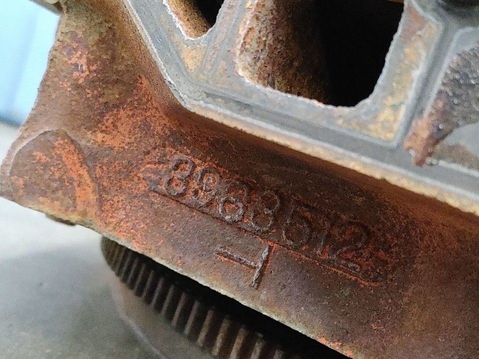 1969 Chevelle Monte BBC 454 2 Bolt Block 3963512 512 H-20-9 Crank/Rods ...