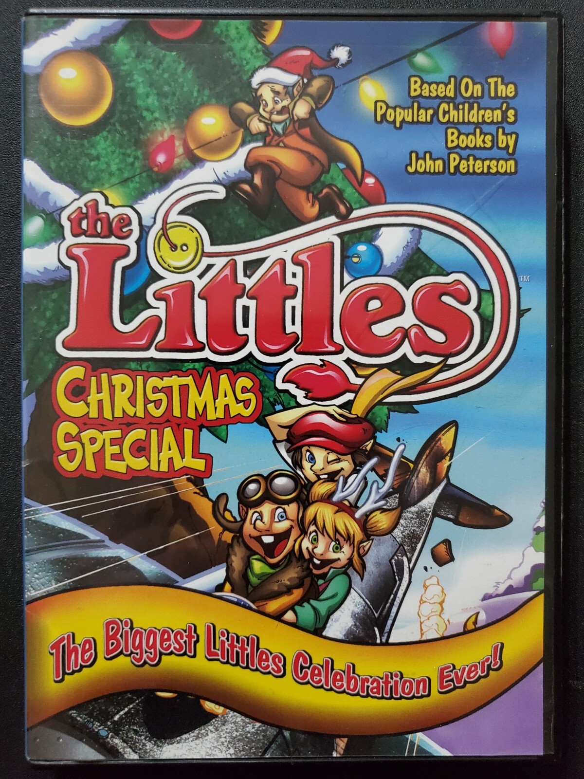 The Littles Christmas Special (DVD, 2007) Animated 1983 Region 1 ...