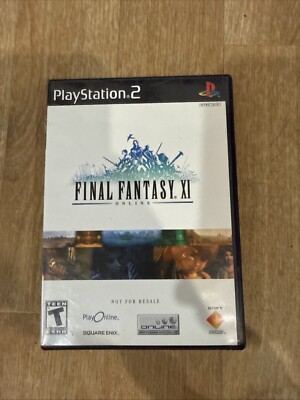 Final Fantasy XI Online PlayStation 2 Hard Disk Drive Bundle (Sony ...