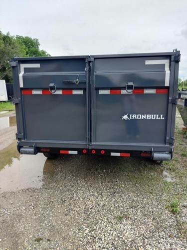 Iron Bull 16 FT ROLL OFF BINS DUMP TRAILERS Dump TRAILERS | eBay