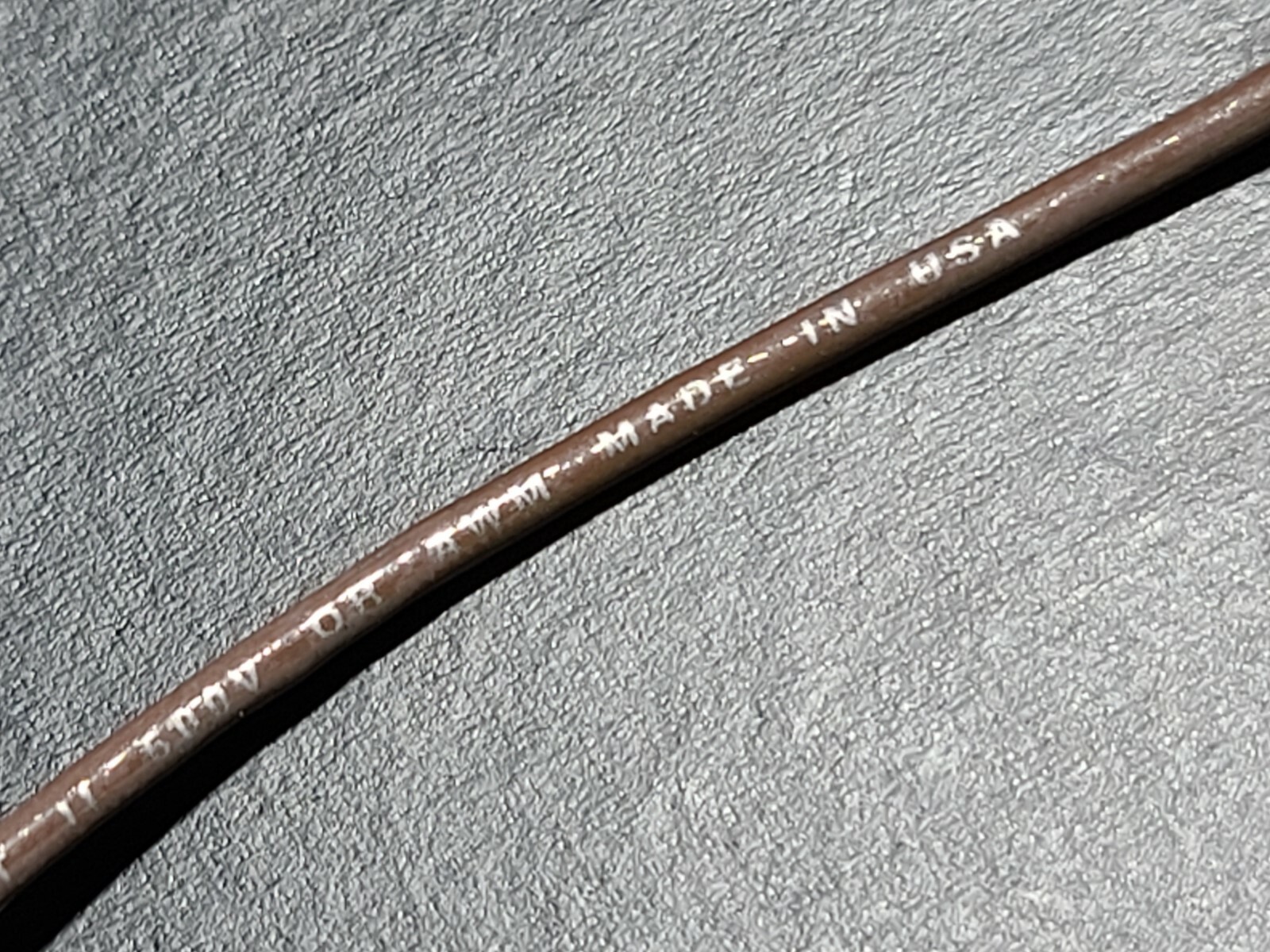 General Cable #16awg 26 Stranded High Speed TFFN Building Wire Brown ...