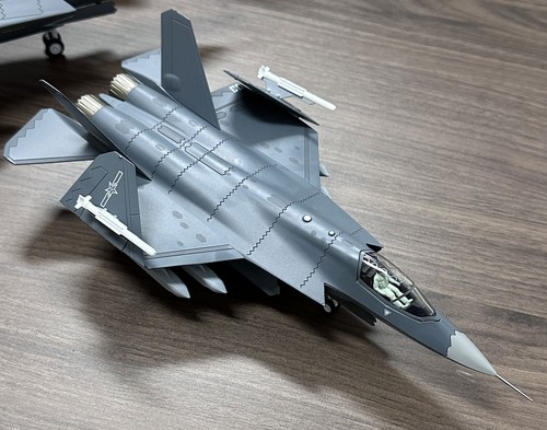 AF1 1/72 Chinese Navy J35 stealth fighter alloy finished model Toy | eBay