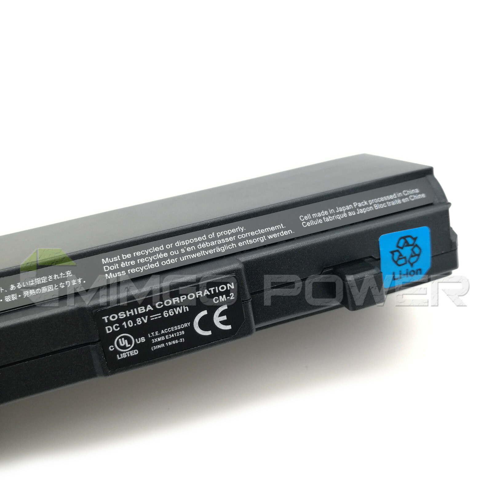 New Genuine PA5043U-1BRS Battery for Toshiba Portege R700 R705 R830 ...