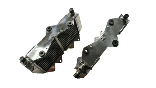 Aluminum Radiators For Yamaha YZ250/YZ 250 YZ250X YZ250G 2-stroke 2002 ...