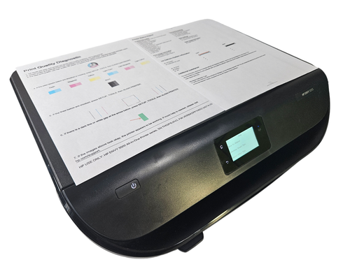 HP ENVY 5055 5050 5052 All-In-One Printer Inkjet Printer Only 225 Pages ...