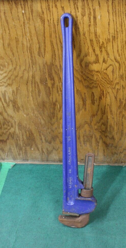 Record Leader Pipe Wrench 120cm 48" Made in England | eBay