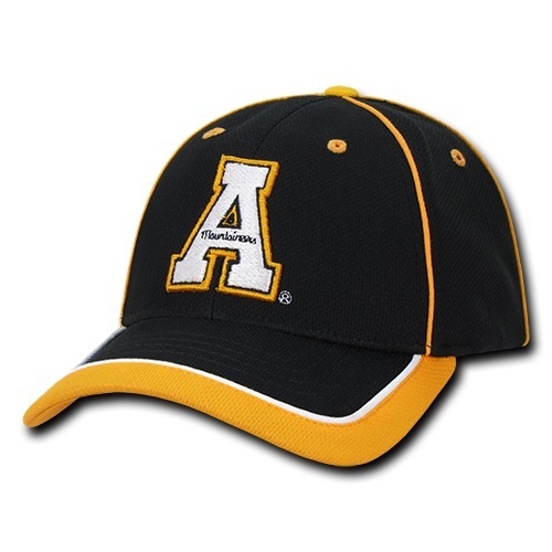 ASU Appalachian App State Mountaineers Jersey Mesh Baseball Snapback ...