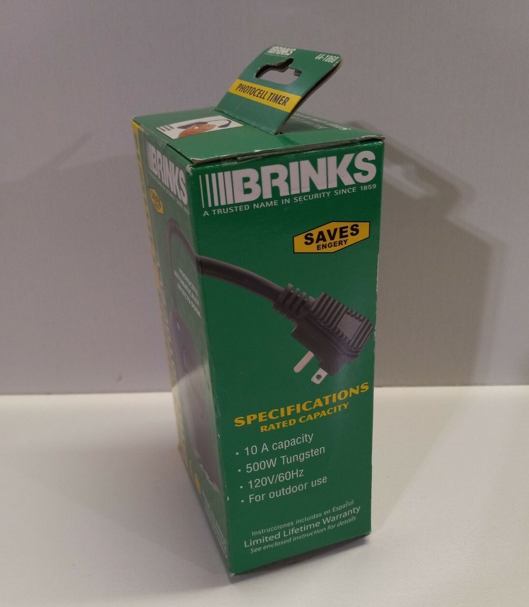 Brinks Outdoor Timer With Photocell Outdoor 24 Hour Countdown Timer