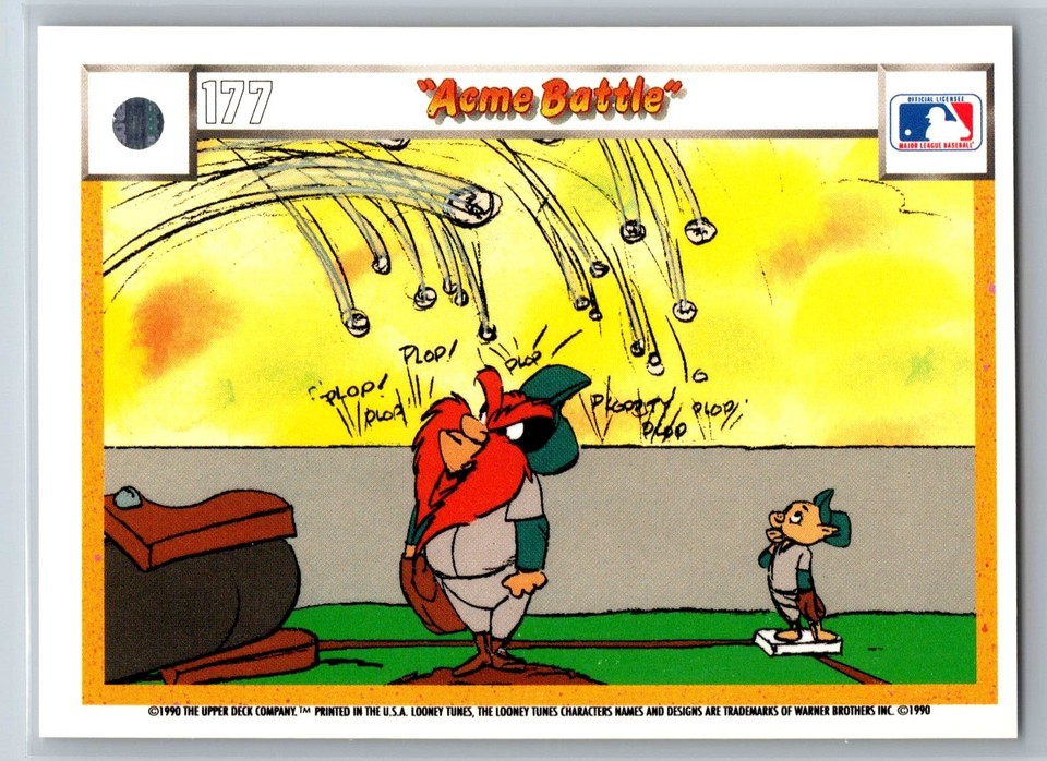 1990 Upper Deck Comic Ball Acme Battle Los Angeles Dodgers #168 / 177 ...