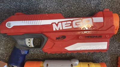 Nerf N-strike Elite Mega Magnus Blaster | eBay UK