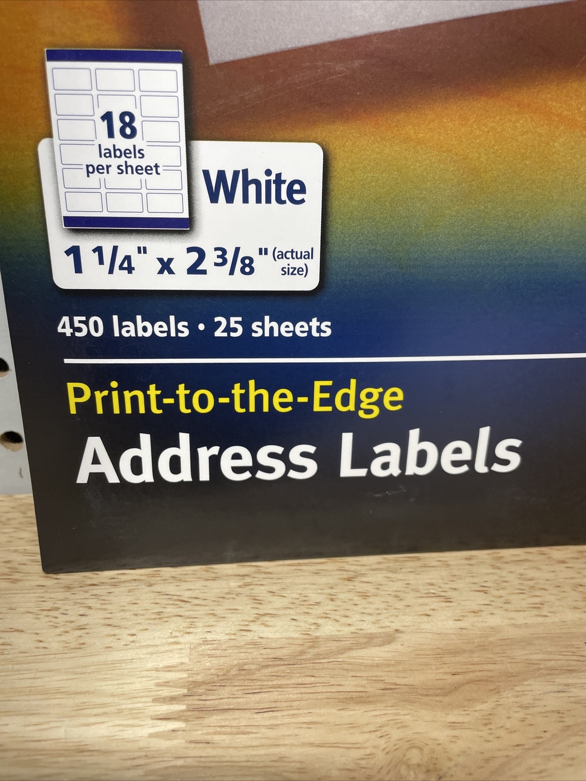 Avery+Dennison+AVE6871+Color+Label for sale online | eBay